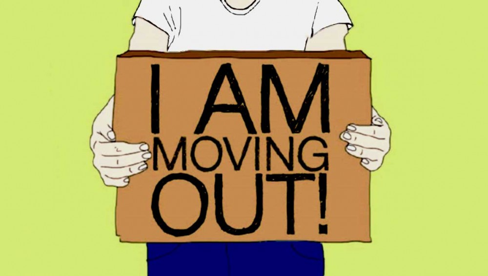 How To Move Out Of Your Parents House UK